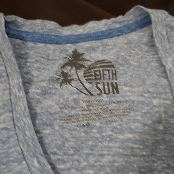 Fifth Sun | Tops | Beach Tshirt | Poshmark
